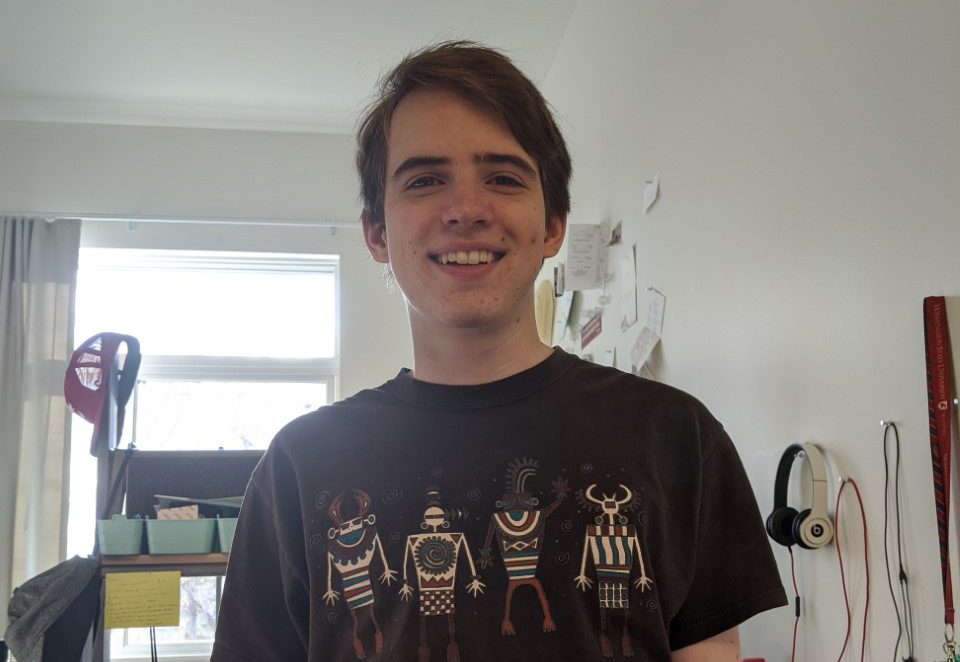 Striving for More: Dream Award Scholar Thomas Ballinger - Scholarship ...